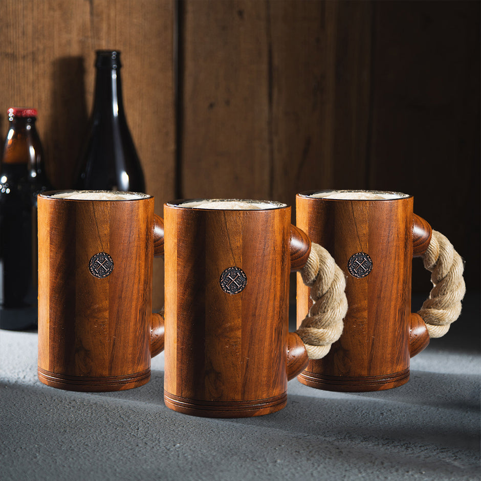 CHUUG® | The Original Rope Handle Tankard