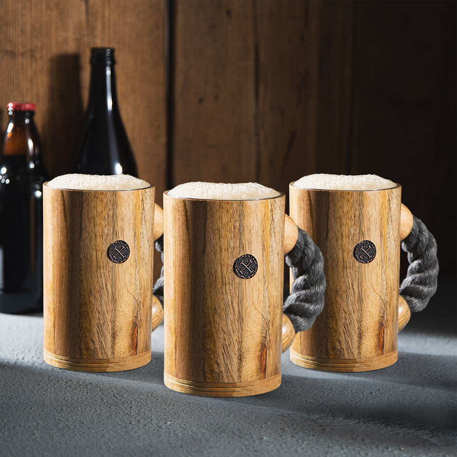 CHUUG® | The Original Rope Handle Tankard