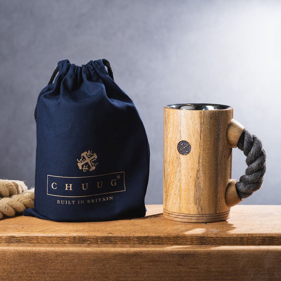 CHUUG® | The Original Rope Handle Tankard