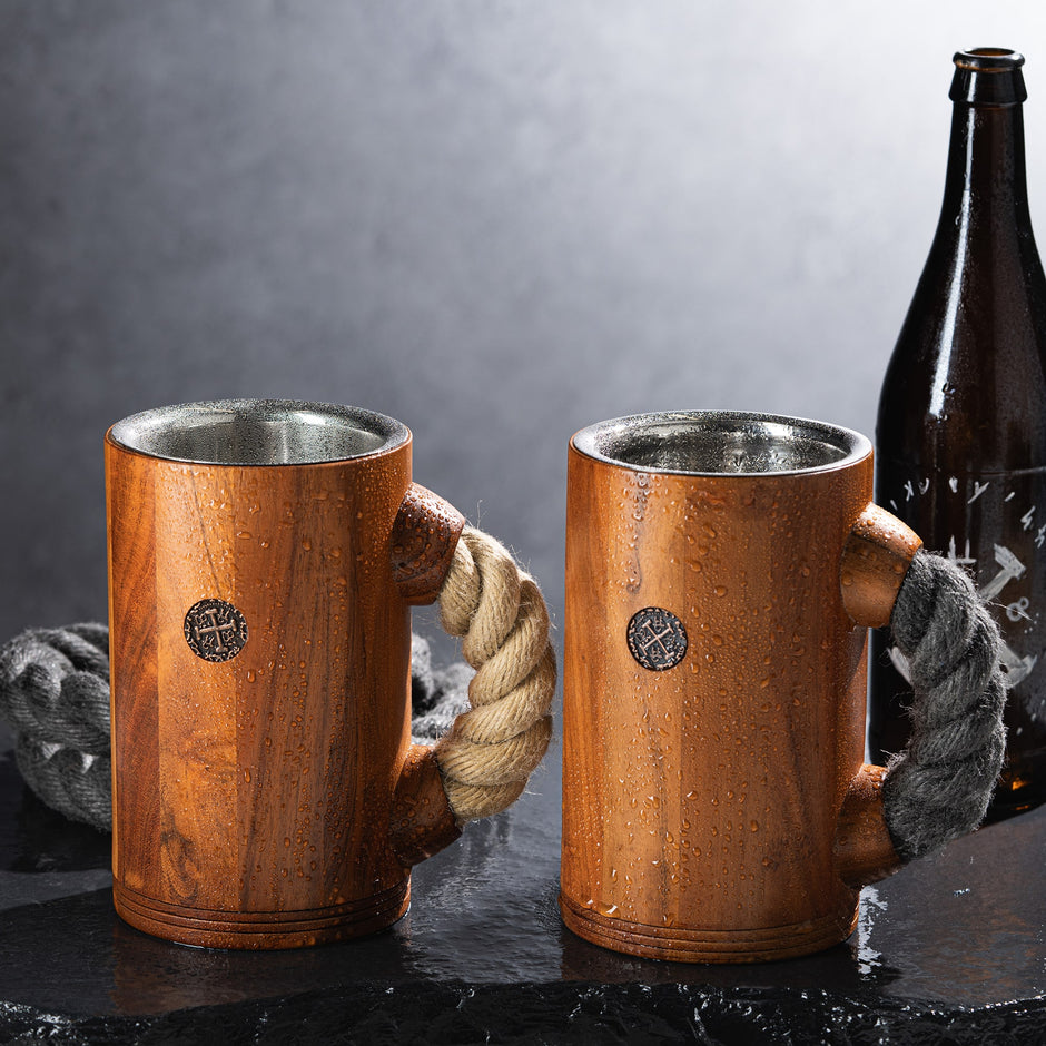 CHUUG® | The Original Rope Handle Tankard