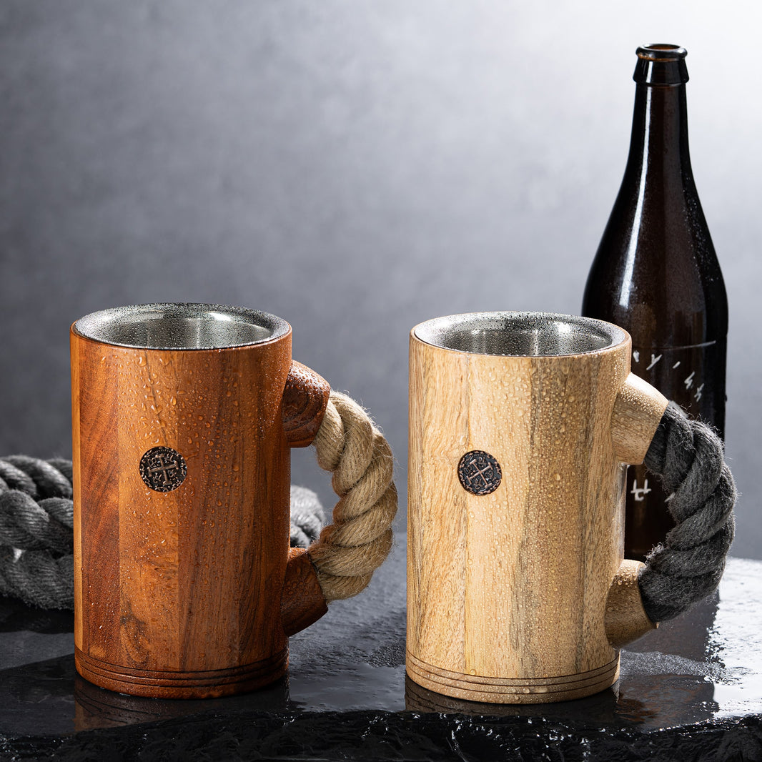 CHUUG® | The Original Rope Handle Tankard