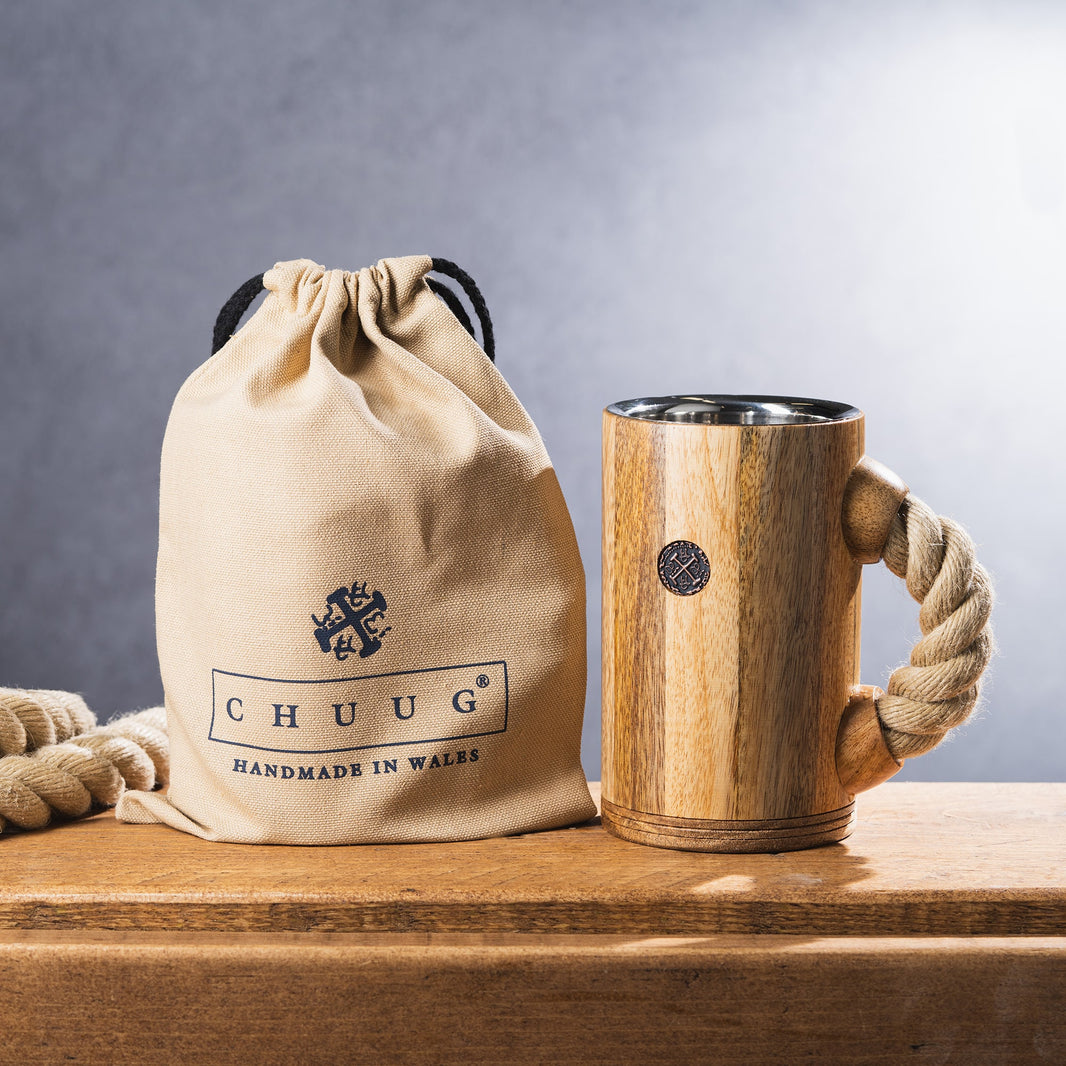 CHUUG® | The Original Rope Handle Tankard