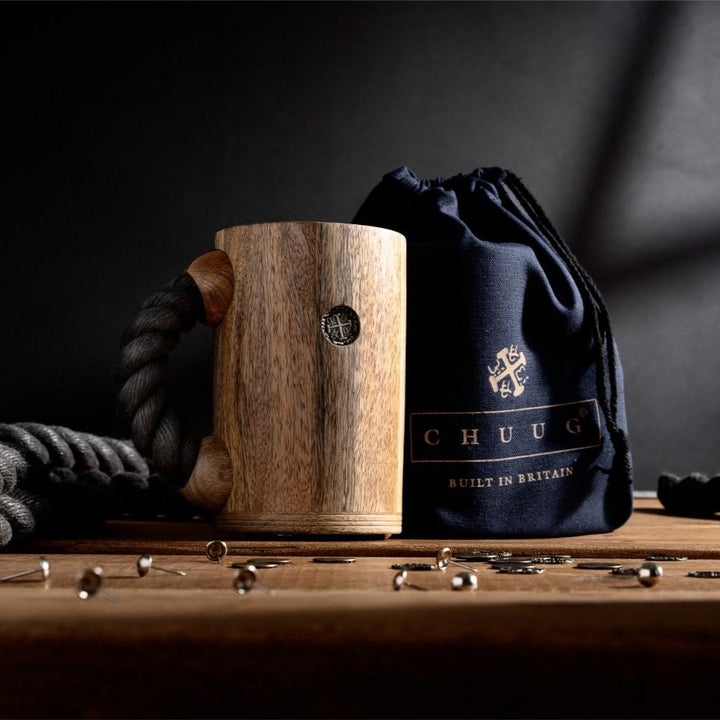 CHUUG® | The Original Rope Handle Tankard
