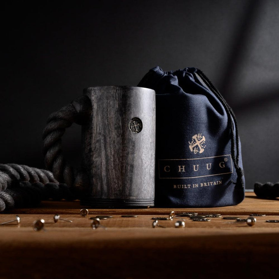 CHUUG® | The Original Rope Handle Tankard
