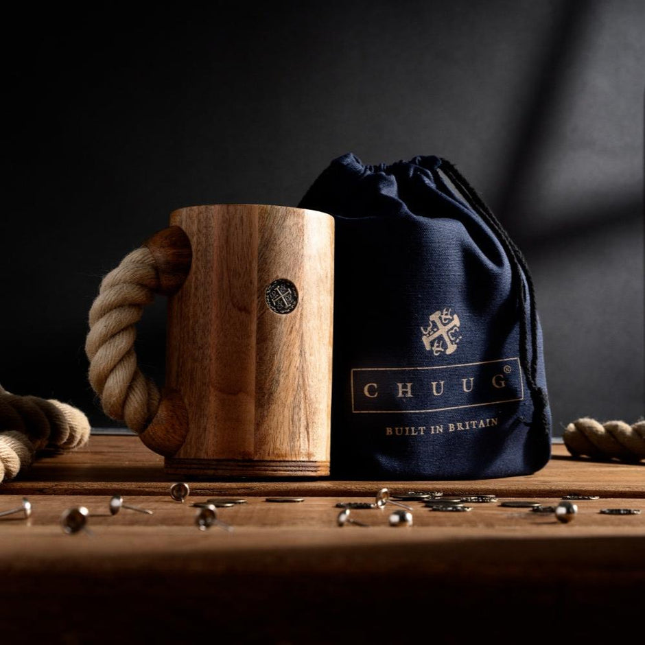 CHUUG® | The Original Rope Handle Tankard