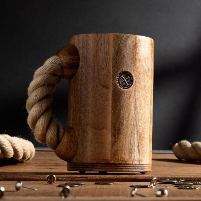 CHUUG® | The Original Rope Handle Tankard