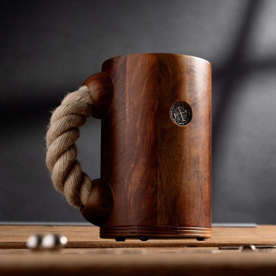 CHUUG® | The Original Rope Handle Tankard