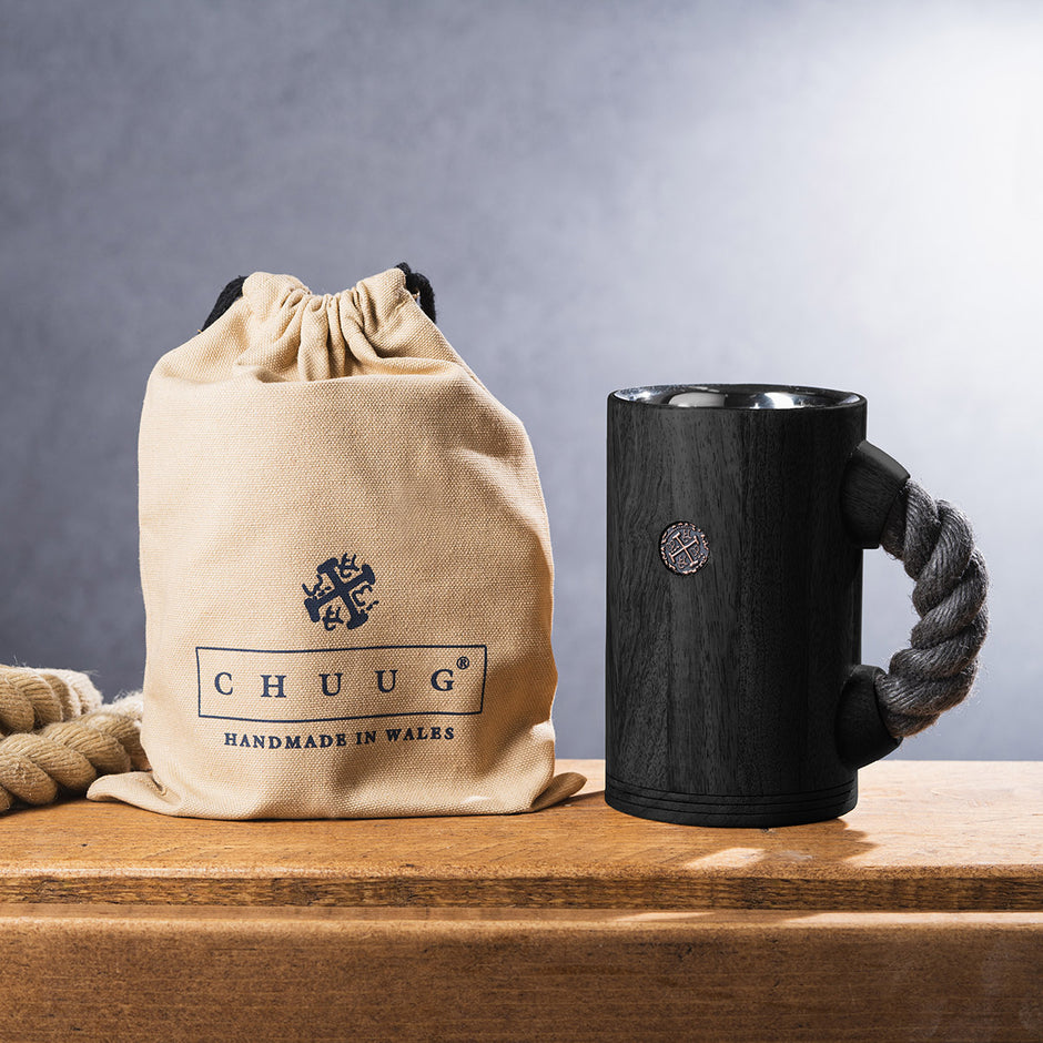 CHUUG® | The Original Rope Handle Tankard