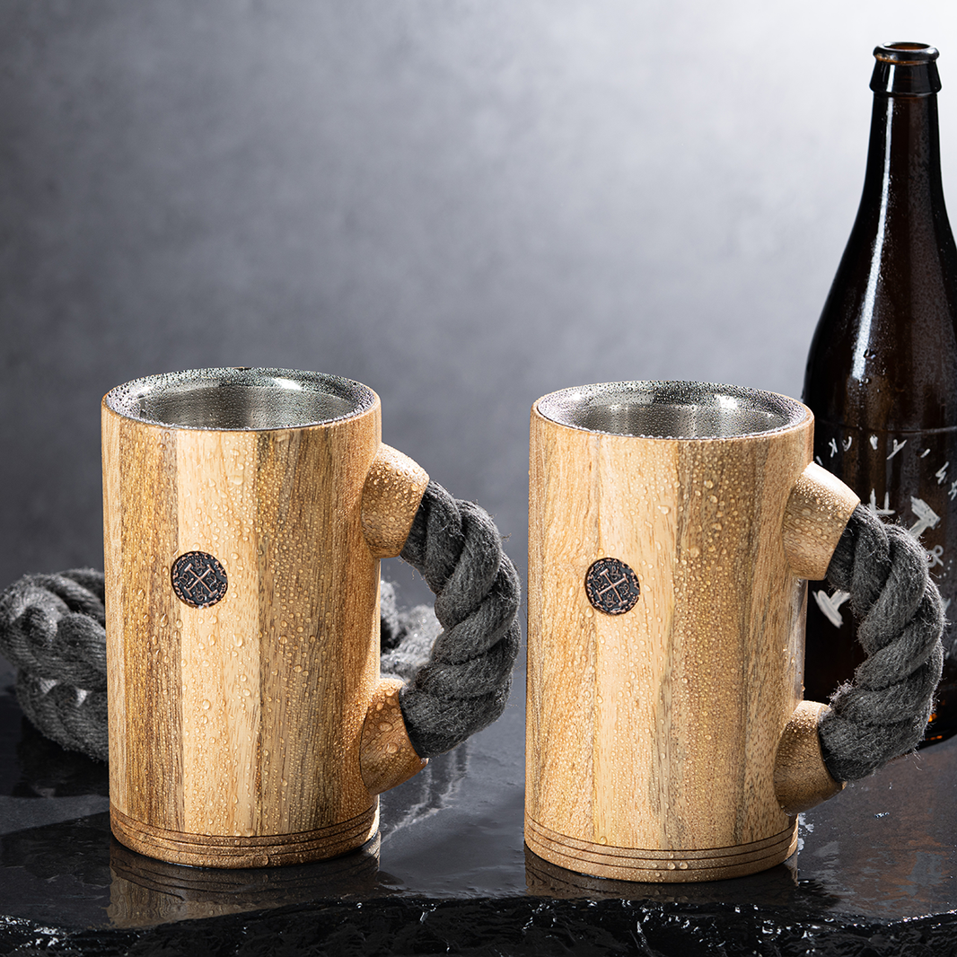 CHUUG® | The Original Rope Handle Tankard