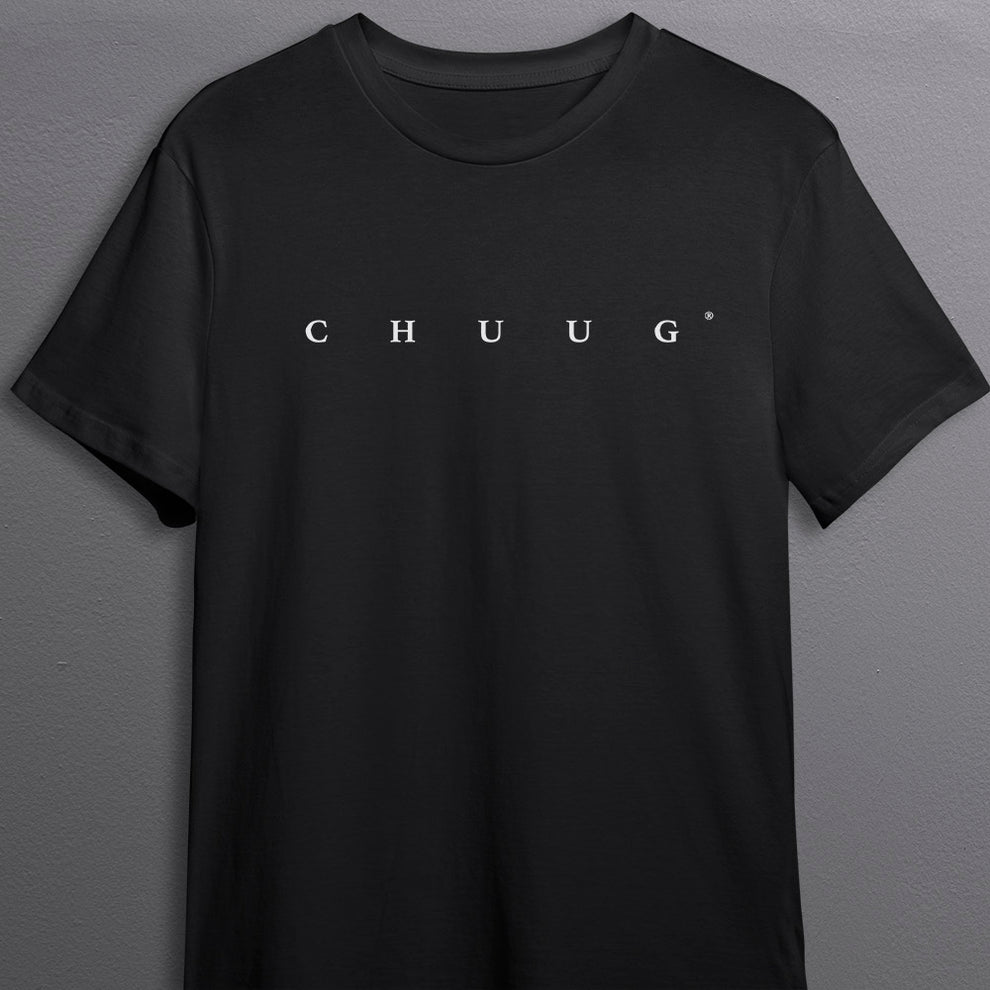 Limited Edition Chuug Flagship Tee - Black – CHUUG®